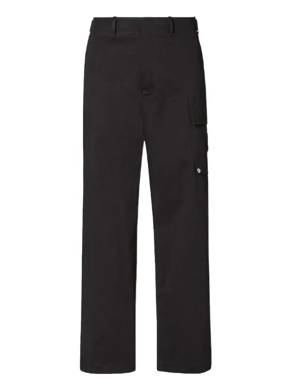 Fendi Straight-leg Cargo Pants - Black