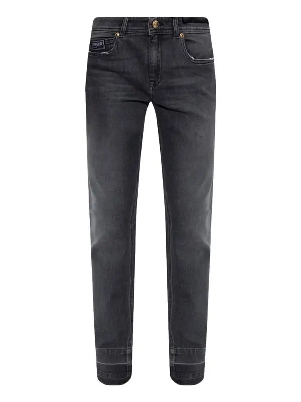 Versace Denim Skinny Jeans - Black
