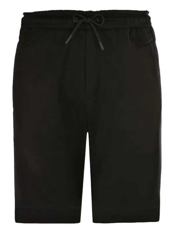 Hugo Boss Logo Straight Shorts - Black