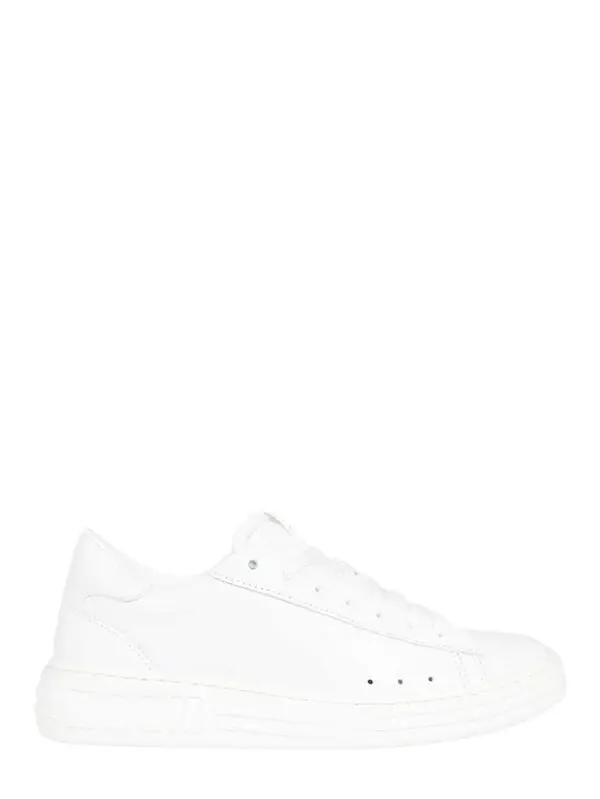 MSGM Logo Low-top Sneakers - White