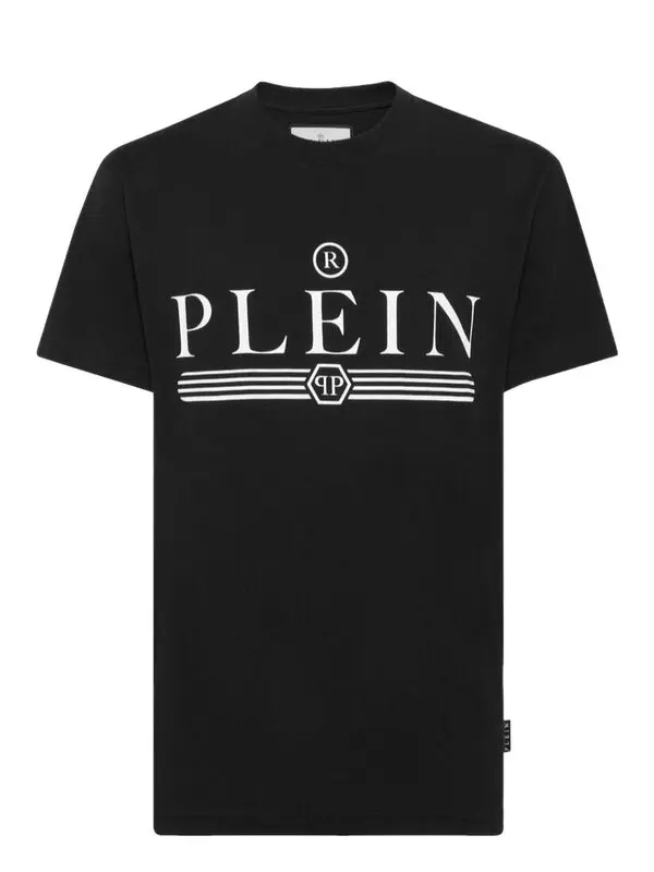 Philipp Plein Short-sleeved T-shirt - Black