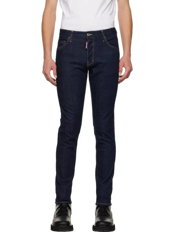 Dsquared2 Dark Rinse Wash Cool Guy Jeans - Black