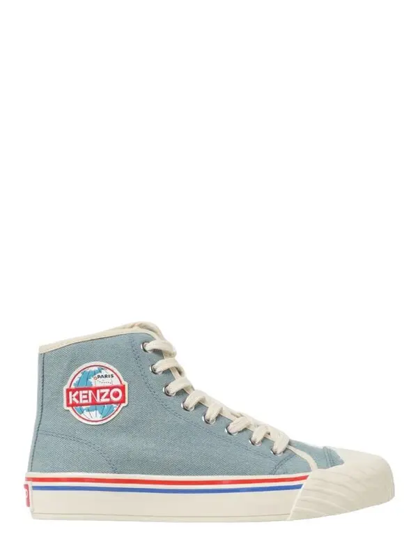 Kenzo Denim High-top Trainers - White
