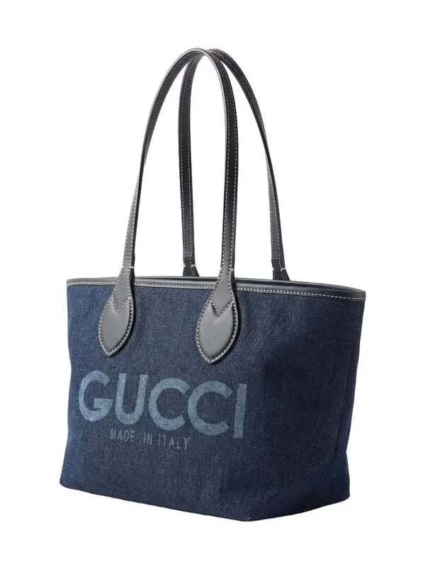Gucci Totissima Reversible Tote Bag - Dark Blue