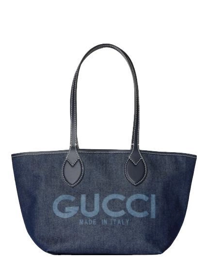 Gucci Totissima Small Reversible Tote Bag - Dark Blue