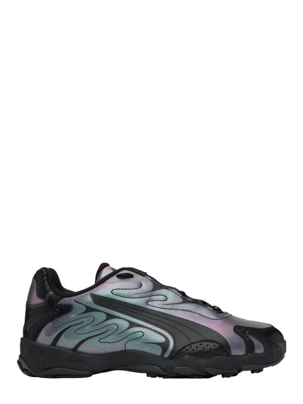 PUMA Lace-up Sneakers - Black