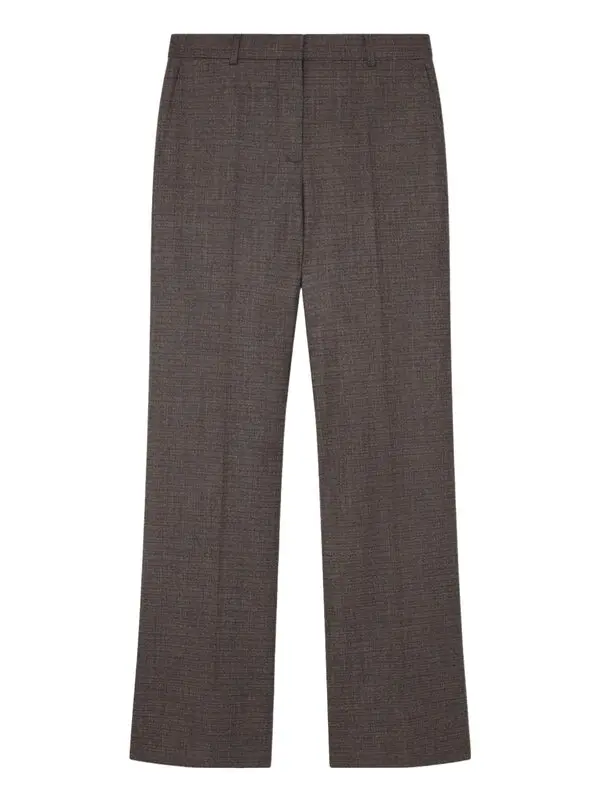 Stella McCartney Flared Tailored Pants - Black