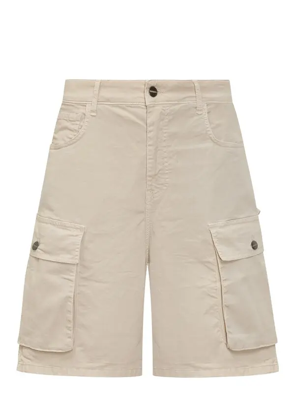 BARROW Cargo Shorts - Nude