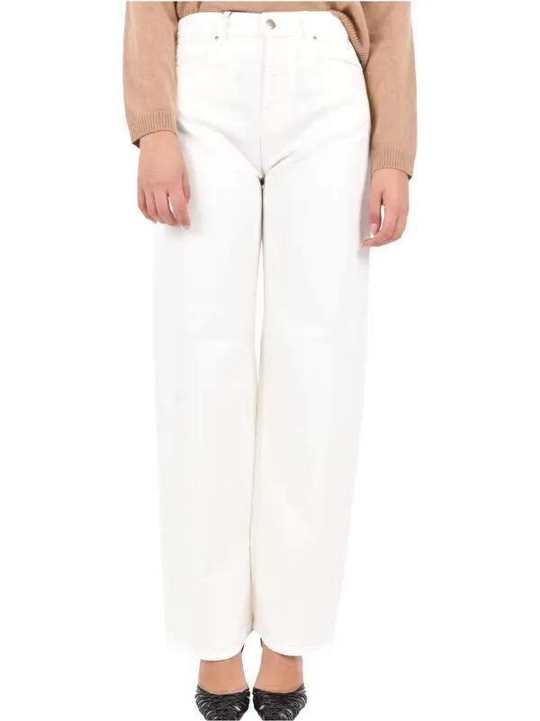 Max Mara Mirna Jeans - White