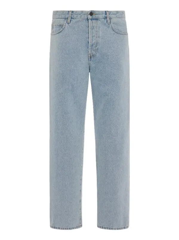 THE ROW Morton Tapered Jeans - Light Blue