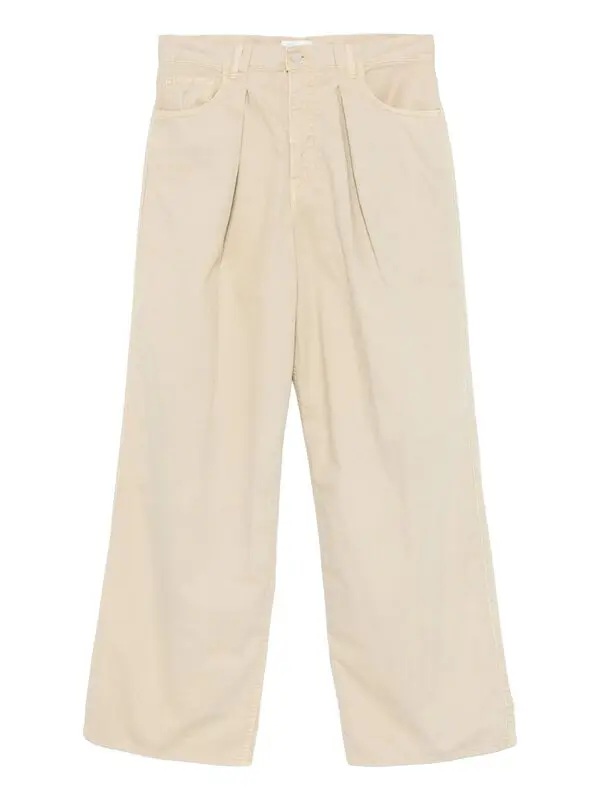 HAIKURE Wide-leg Jeans - Nude