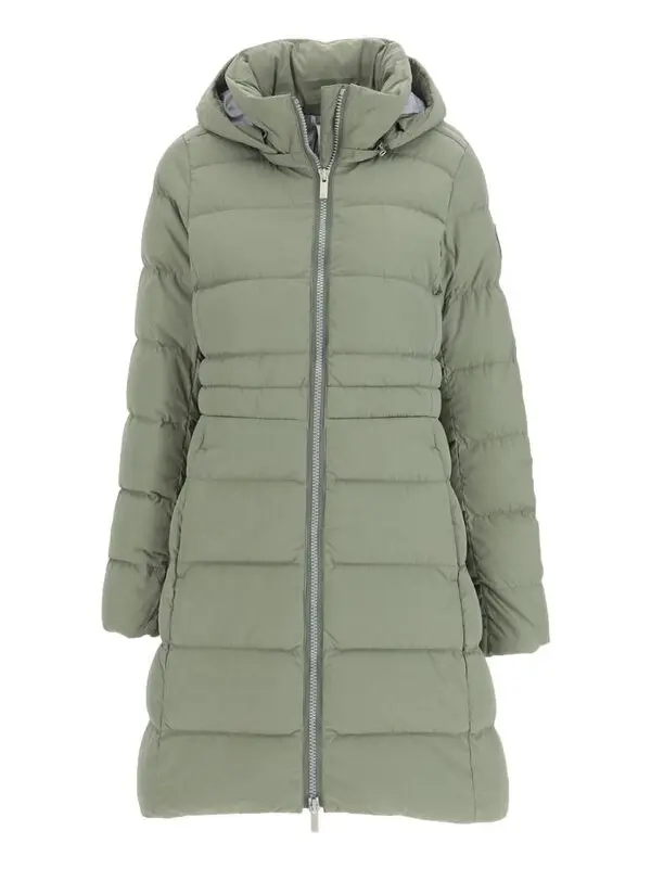 Canada Goose Aurora Hooded Parka Coat - Green