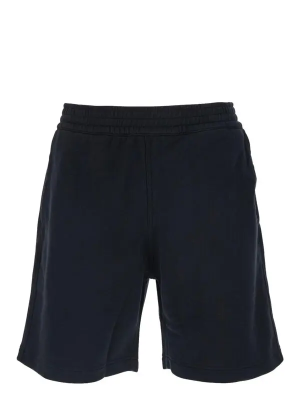 Givenchy Elastic Waist Bermuda Shorts - Black