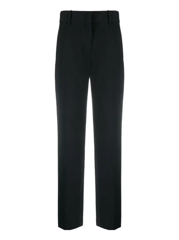 Ermanno Scervino Tailored Straight-leg Trousers - Black