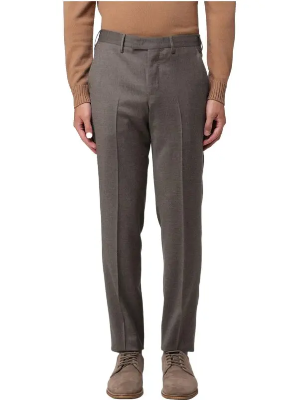 PT TORINO Master Slim-fit Pants - Black