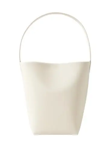 THE ROW Park Small Handbag - White