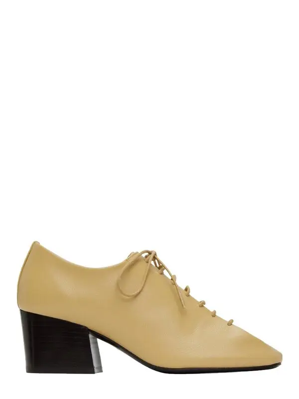 LEMAIRE Lace-up High Heel Shoes - Nude