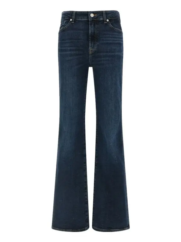 7 For All Mankind Leggy Bootcut Jeans - Blue