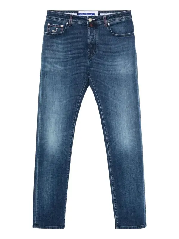 Jacob Cohen Belt Loop Jeans - 947d Blue