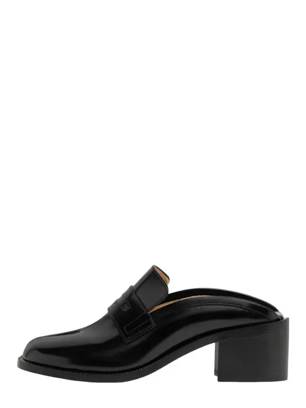 MAISON MARGIELA Tabi City Loafer Mule - Black