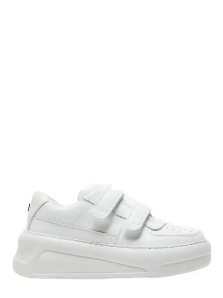 Acne Studios Steffey Friend Velcro Low-top Sneakers - Optical White