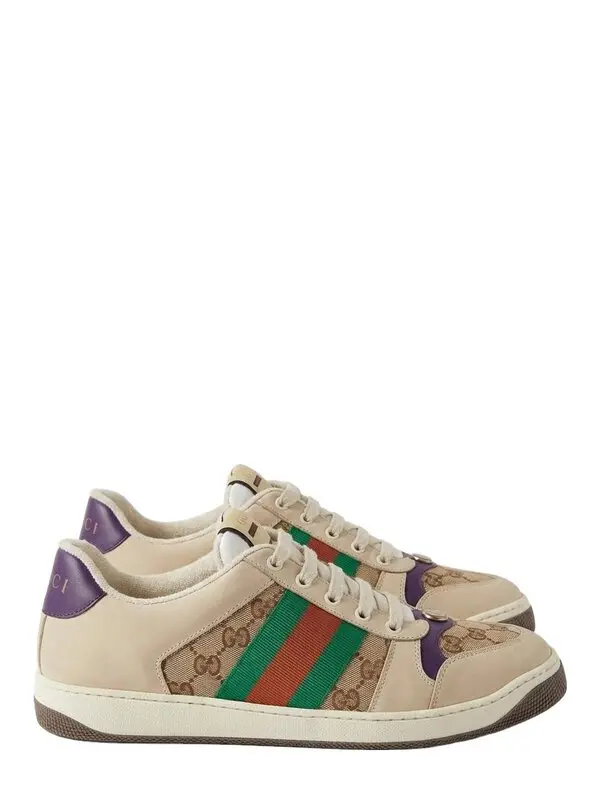 Gucci Screener Sneakers - Multicolor