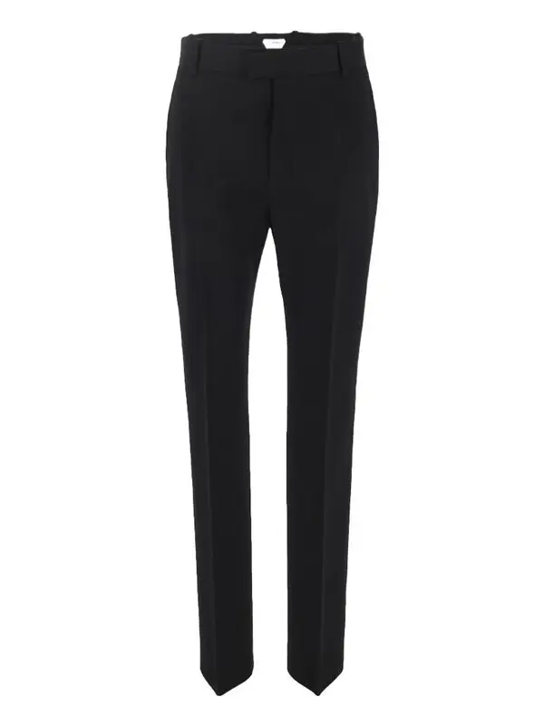 Bottega Veneta Straight Leg Trousers - Black