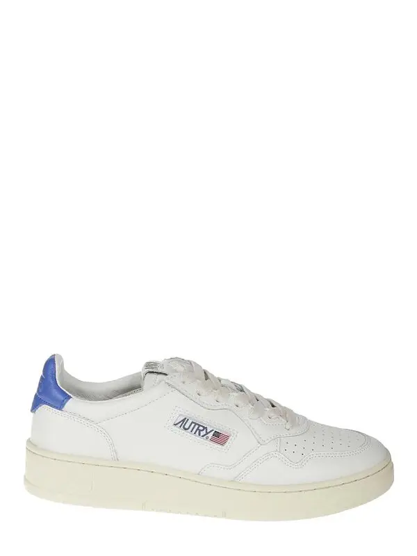 AUTRY Medalist Lace-up Sneakers - White