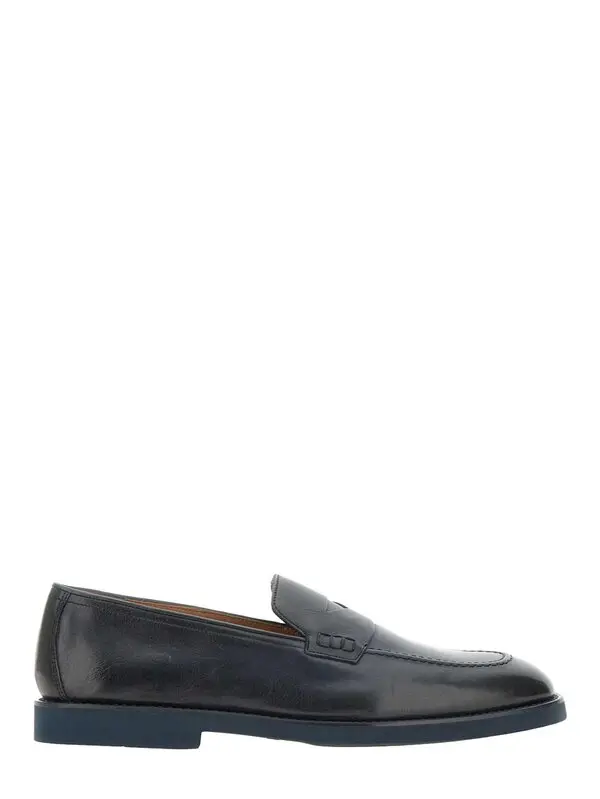 DOUCAL'S Penny Loafers - Brown