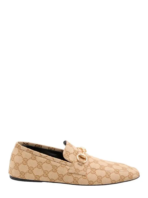 Gucci Horsebit Loafers - Sand-colored