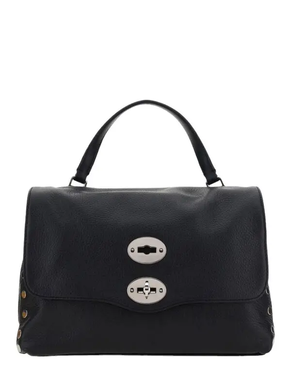 ZANELLATO Small Postina Bag - Black