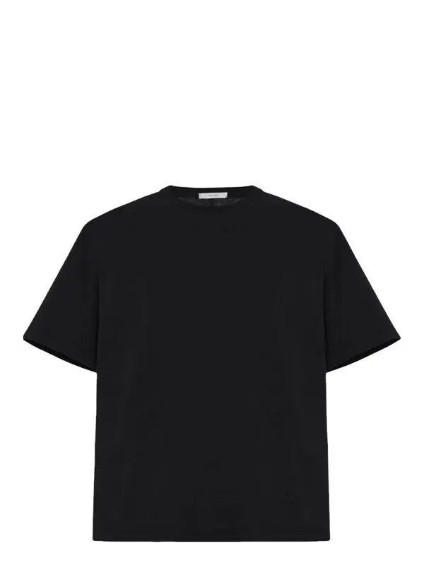 THE ROW Errigal Cotton T-shirt - Black