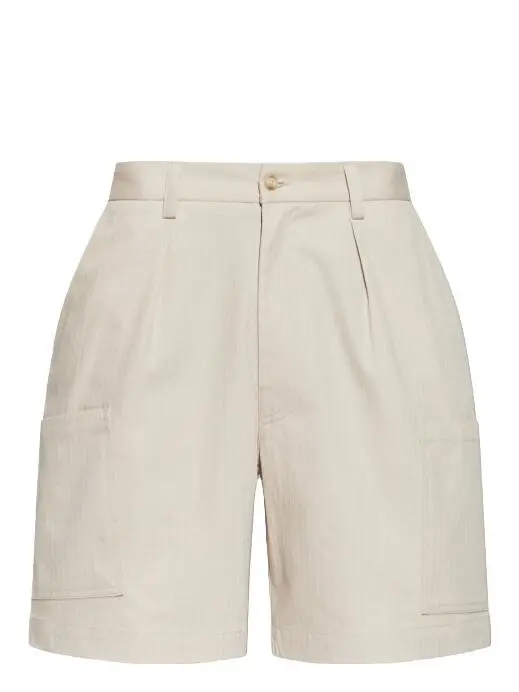 Eleventy Cargo Shorts - Beige