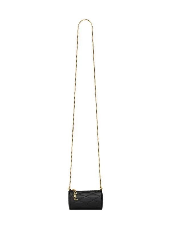 Saint Laurent Micro Sade Tube Bag - Black