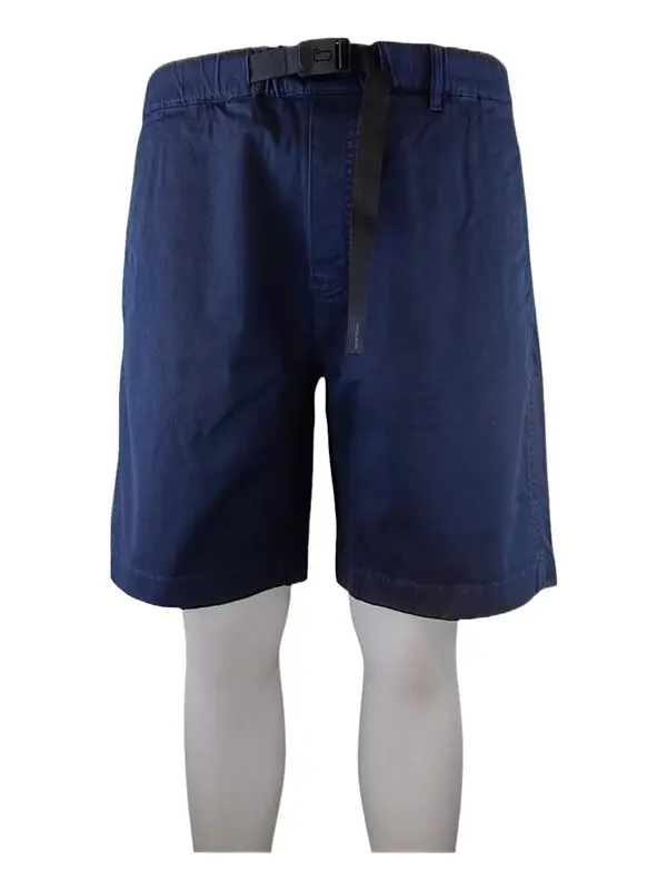 Woolrich Belted Bermuda Shorts - Black