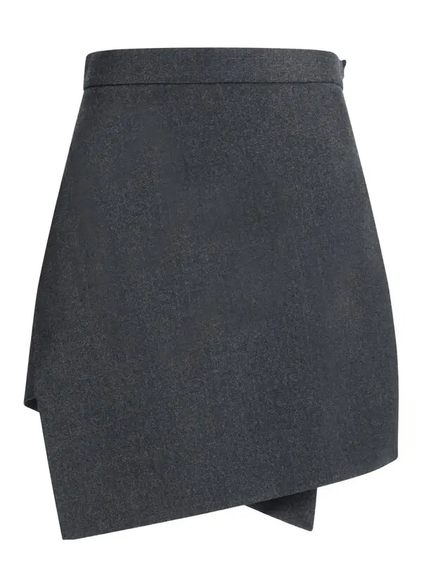 VIVIENNE WESTWOOD Mini Layered Skirt - Black
