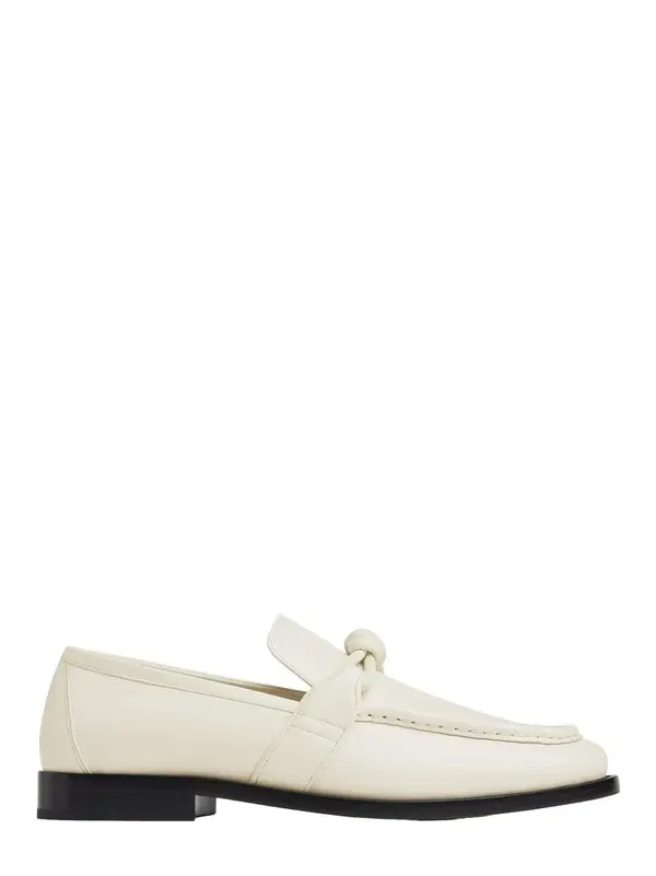 Bottega Veneta Astaire Loafers - White