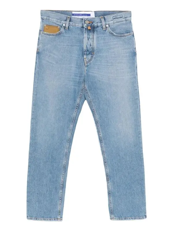 Jacob Cohen Belt Loop Jeans - 300d Blue