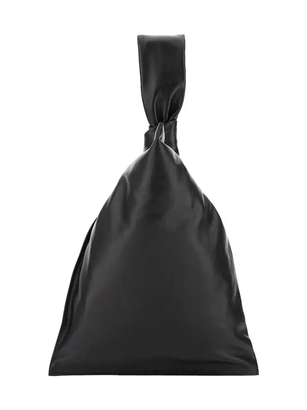 Bottega Veneta Bv Twist Clutch - Black