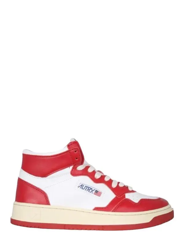 AUTRY Medalist High-top Sneakers - White