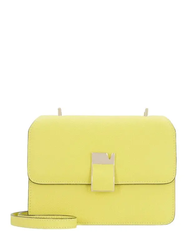VALEXTRA Nolo Mini Crossbody Bag - Yellow