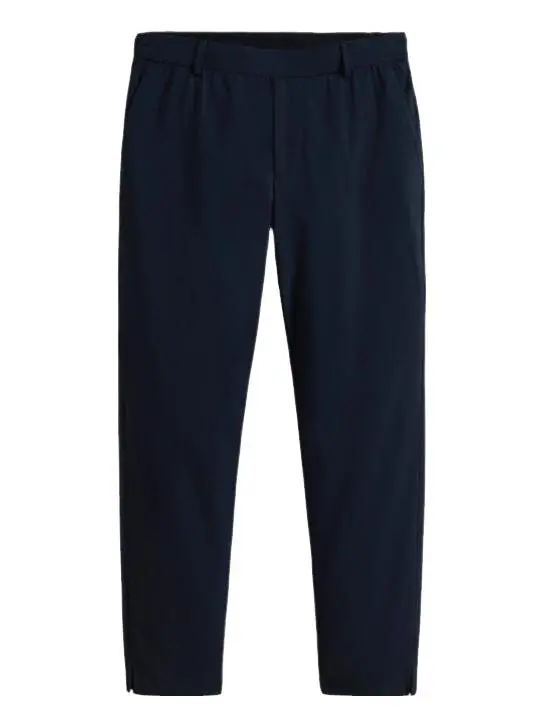 JAMES PERSE Golf Trousers With Drawstring Waistband And Side Slits - Deep