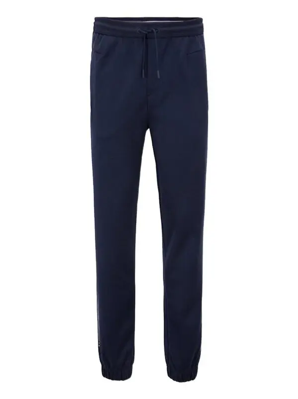 Hugo Boss Logo-laced Sweatpants - Black