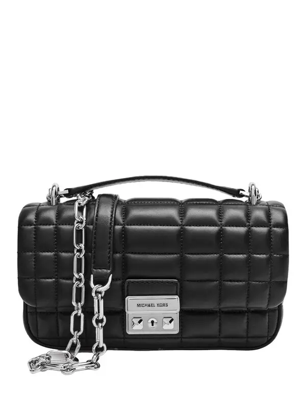 Michael Kors Small Quilted Shoulder Bag - Black