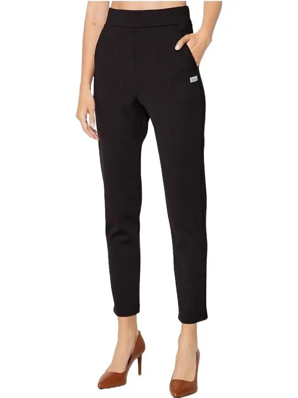 Max Mara Logo Casual Pants - Black