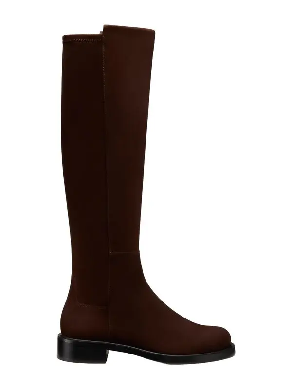 STUART WEITZMAN 5050 Gisele Knee-high Boots - Walnut And Black