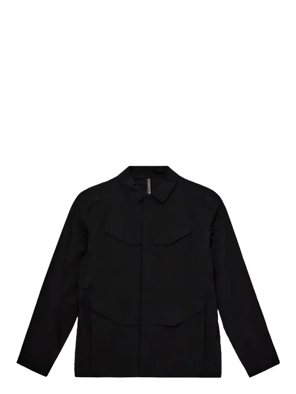 Veilance Softshell Field Jacket - Black