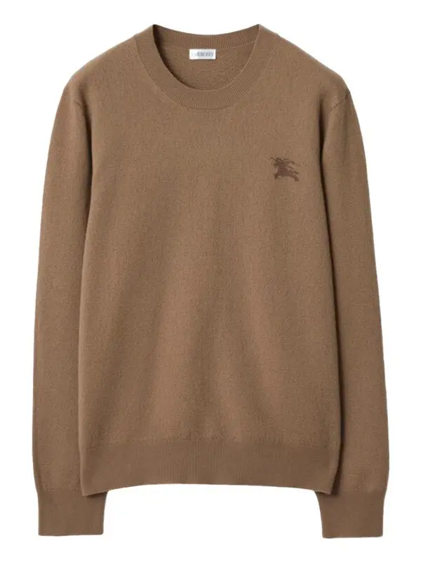 Burberry Wool Sweater - Camel