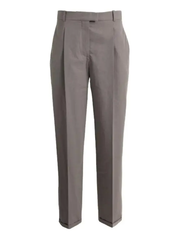 THE ROW Neriah Trousers - Gray