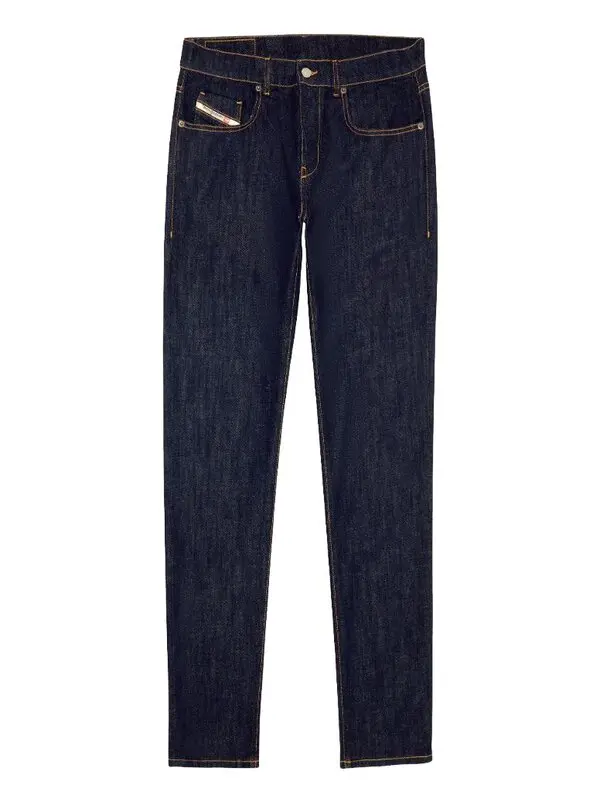 DIESEL® D-strukt Slim Jeans - Black